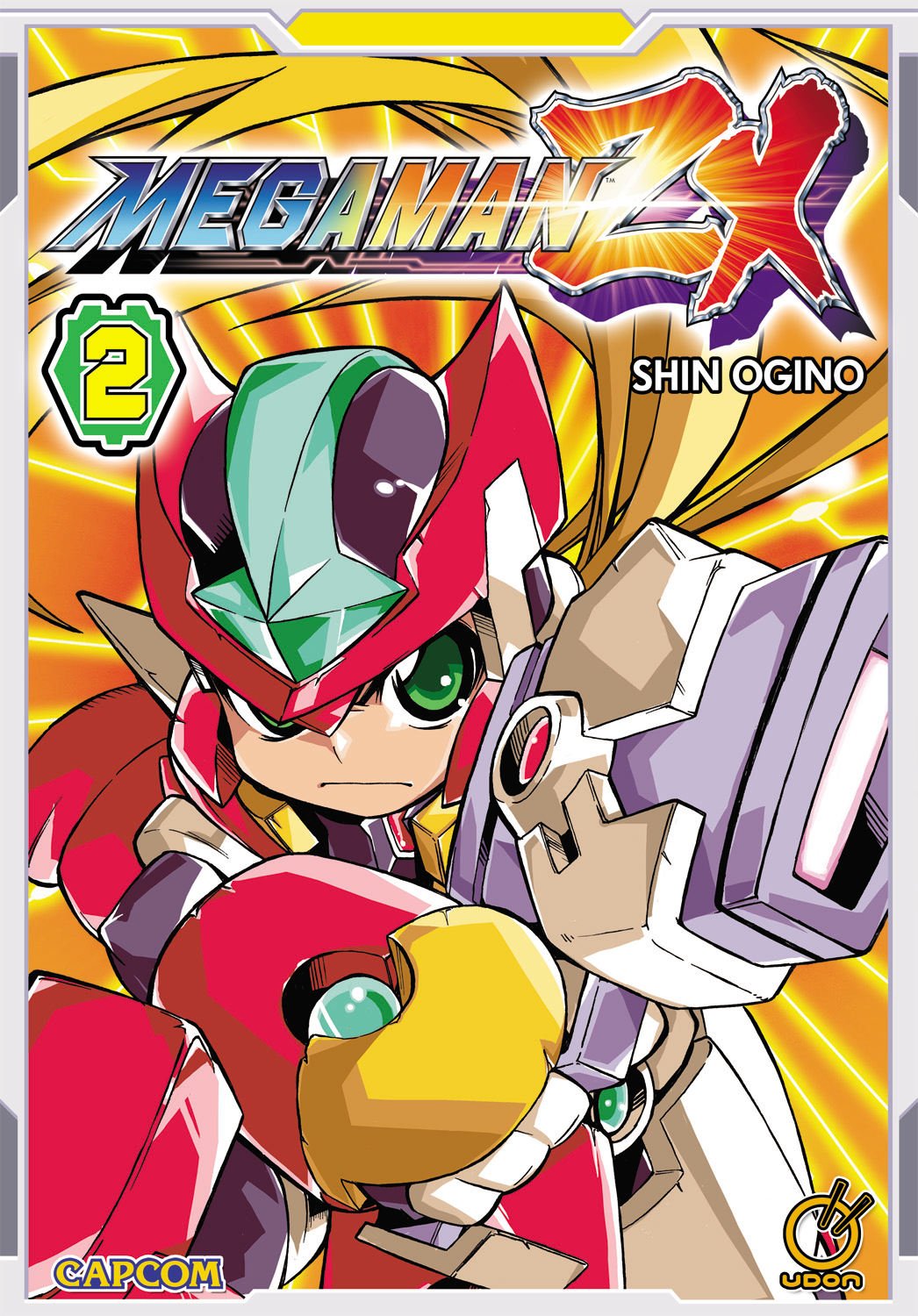Mega Man Zx 2