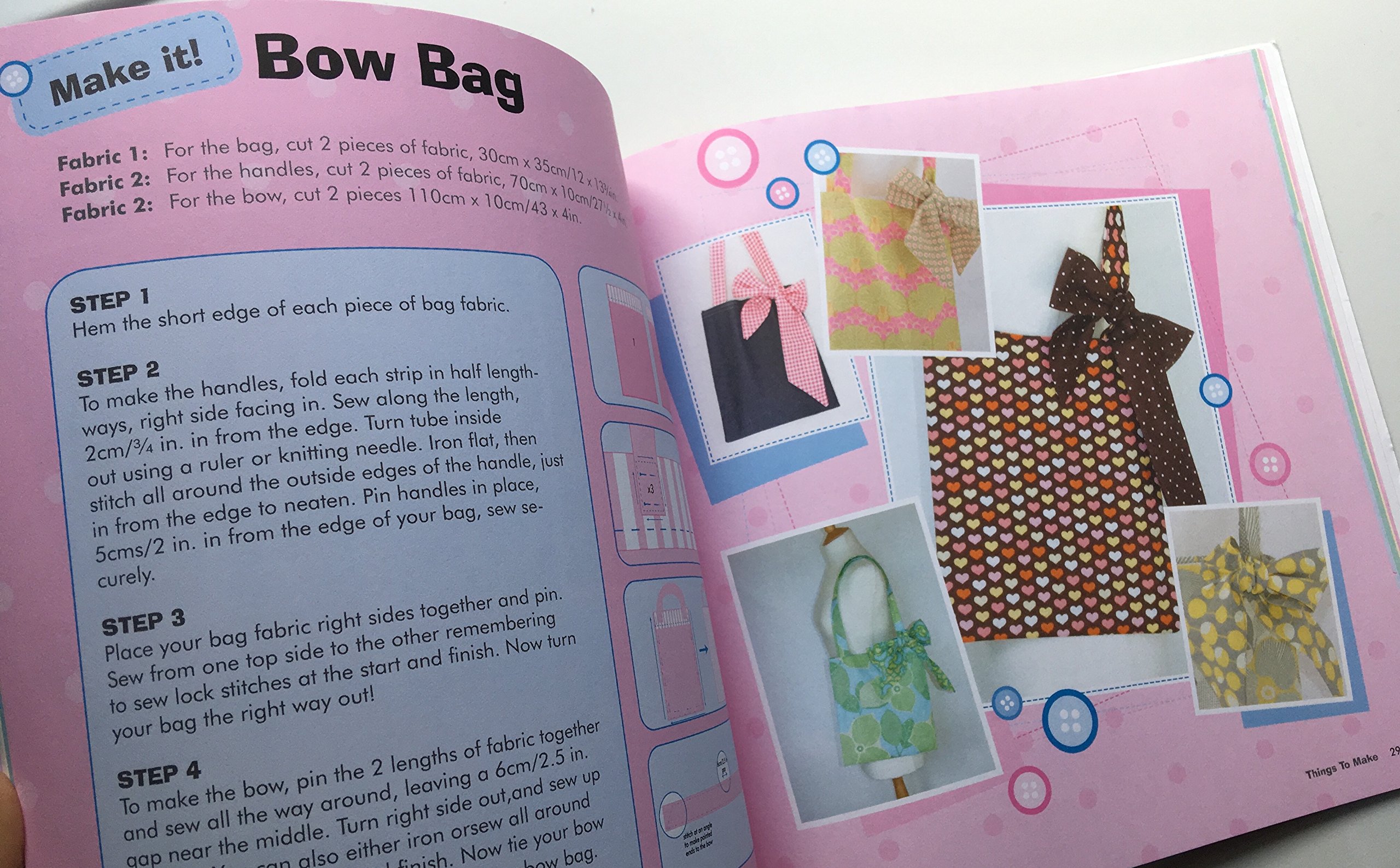 My First Sewing Machine: FASHION SCHOOL: Learn To Sew: Kids