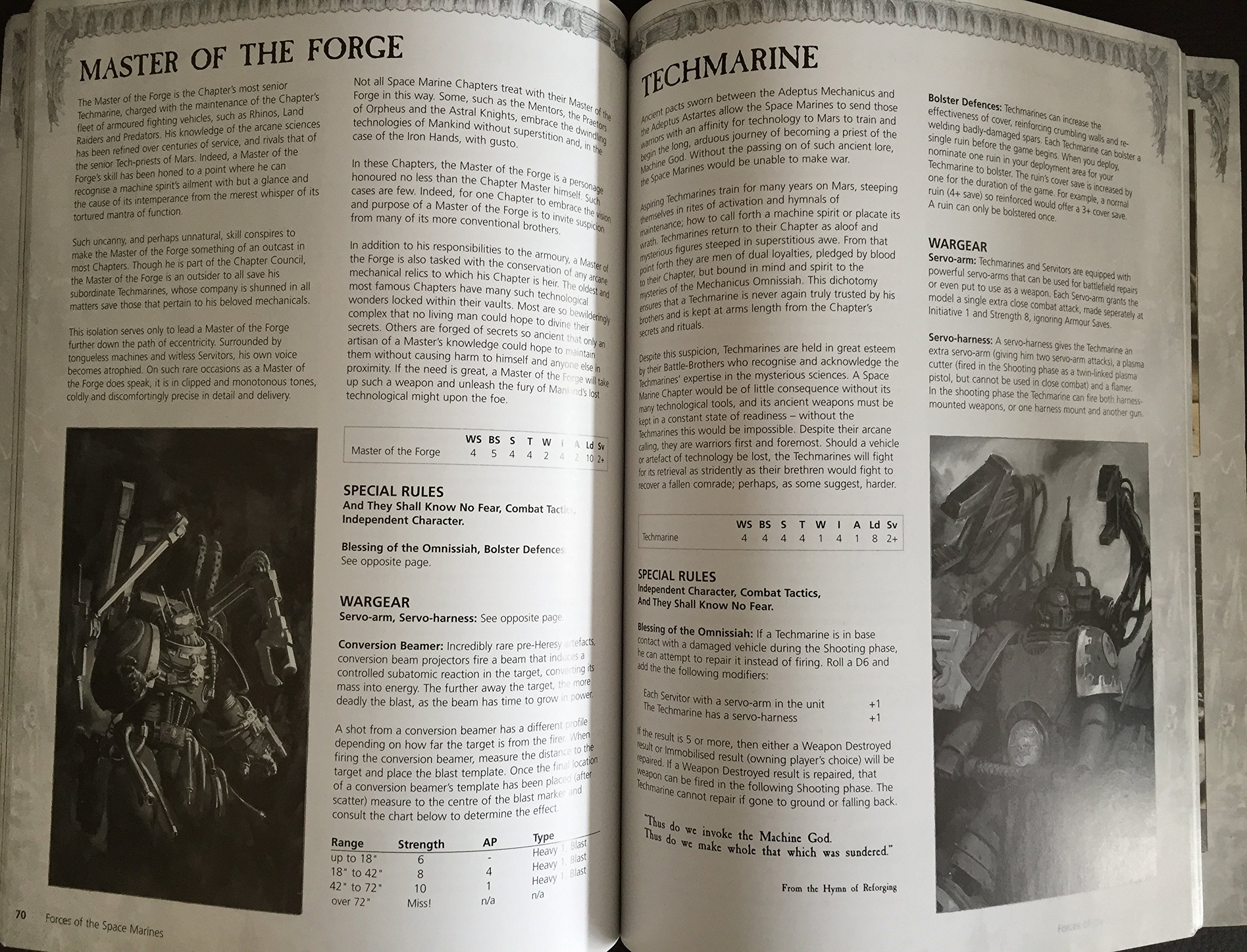Warhammer 40,000: Space Marines
