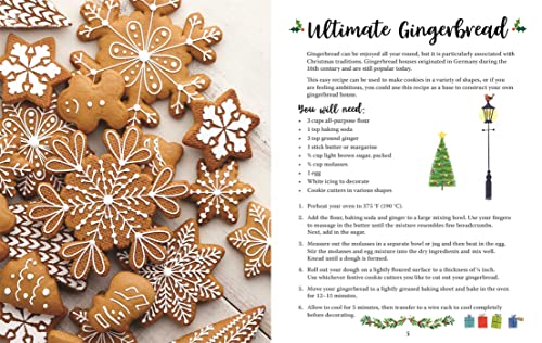 Christmas Village Advent Craft Kit: With 25 Beautifully Illustrated Buildings - Christmas Craft