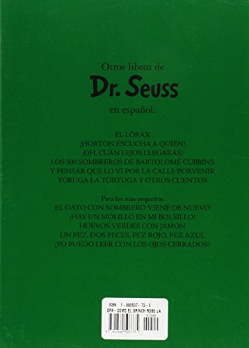 ¡ Cómo el Grinch robó la Navidad ! (Spanish Edition)