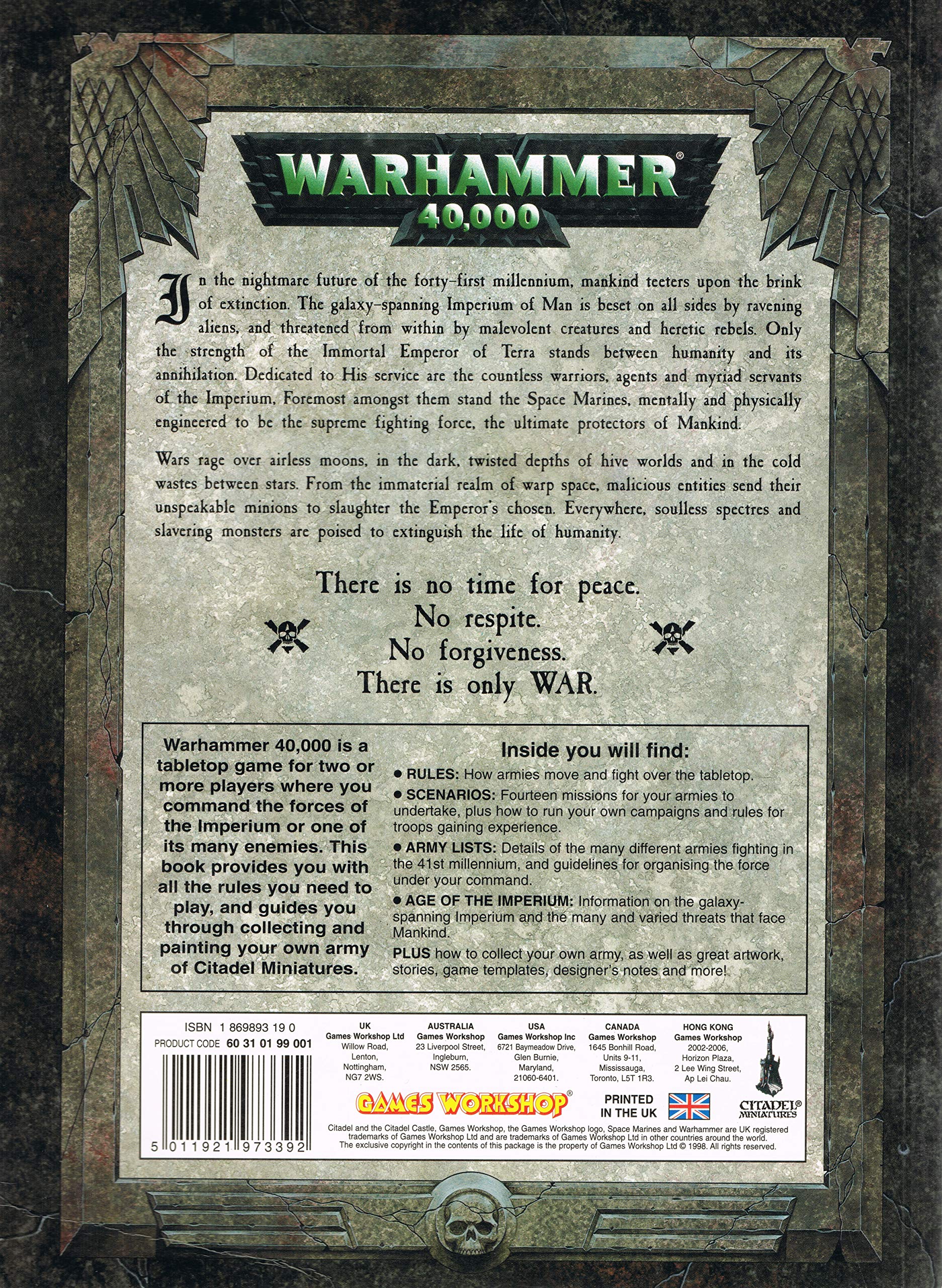 Warhammer 40,000 (Warhammer 40,000 Codex)