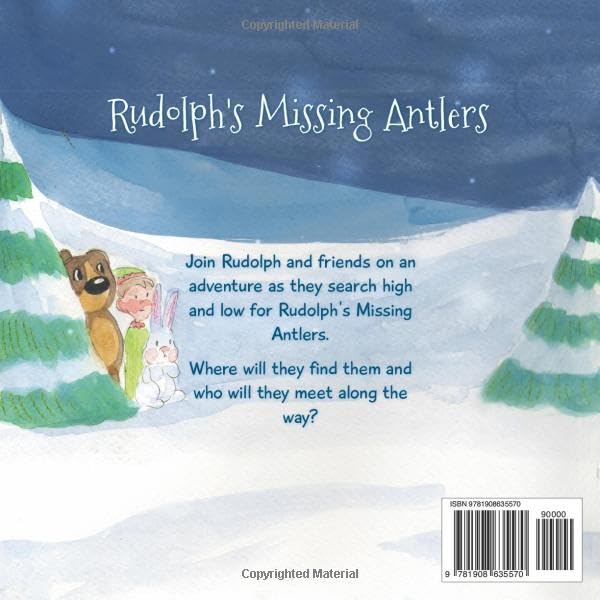 Rudolph's Missing Antlers