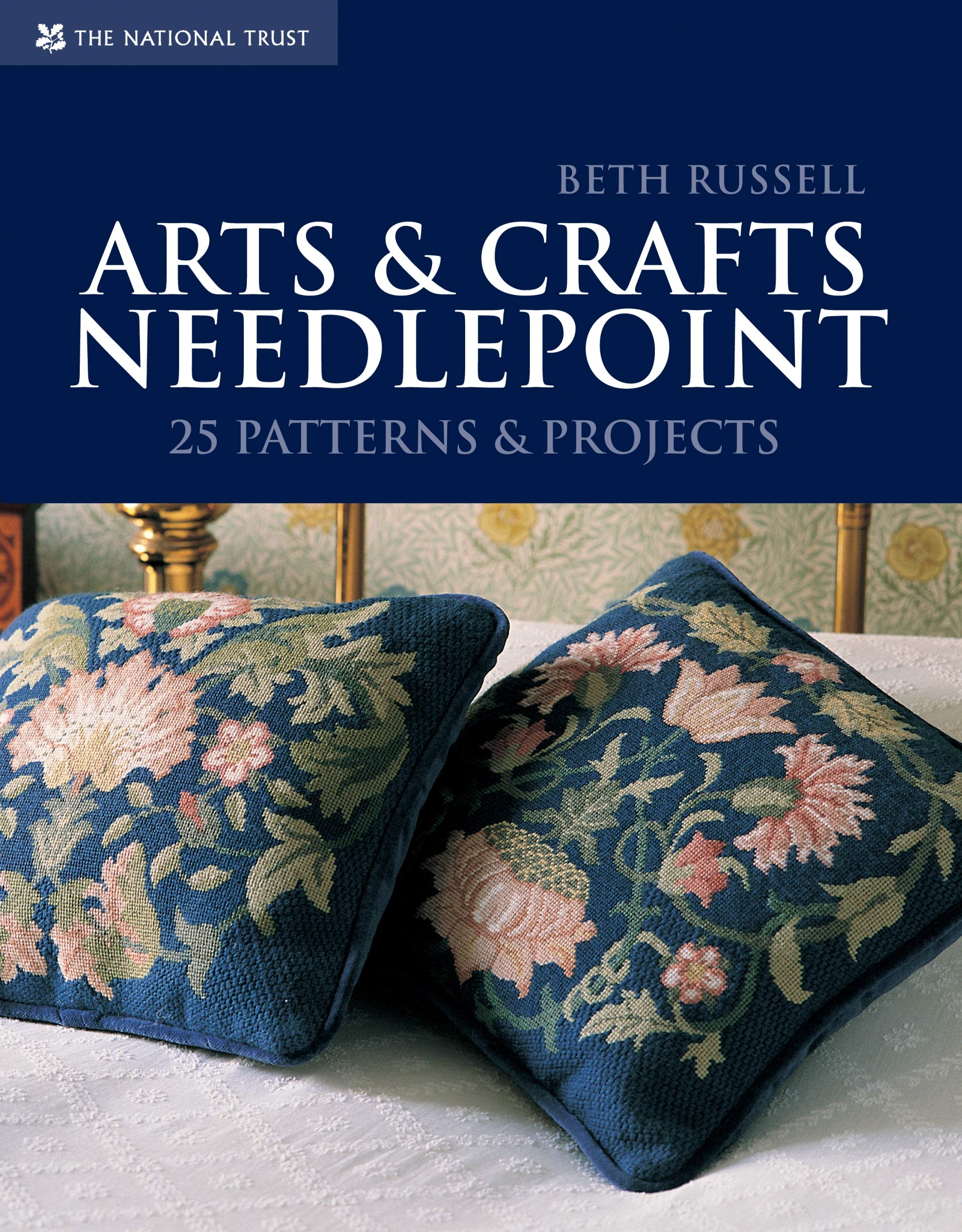 Arts & Crafts Needlepoint: 25 Needlepoint Projects