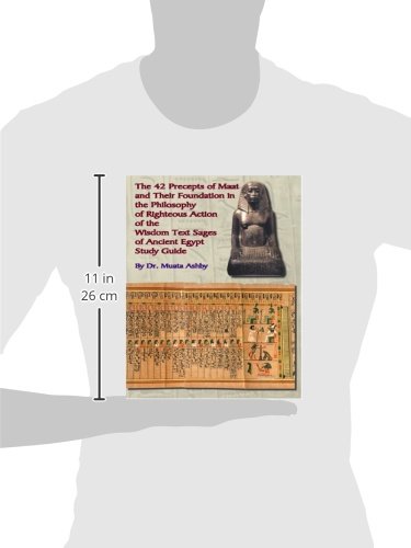 The 42 Precepts of Maat and Their Foundation in the Philosophy of Righteous Action
