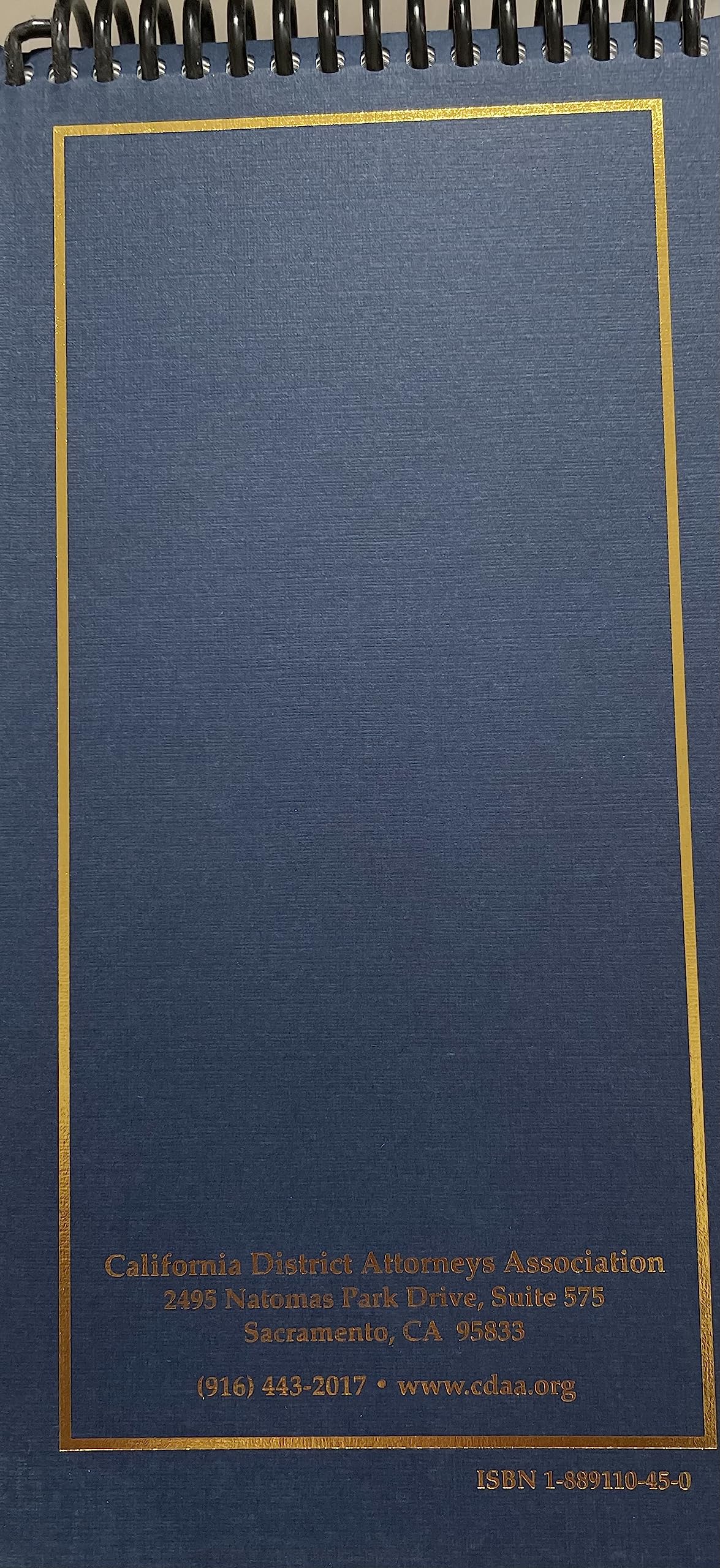 2023 Field Guide for the California Peace Officers Legal Sourcebook