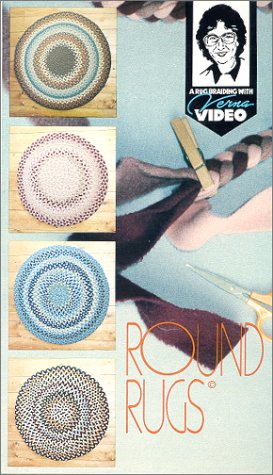 Round Rug Braiding with Verna