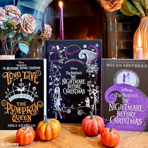 Long Live the Pumpkin Queen: Disney Tim Burton's The Nightmare Before Christmas (Disney Fiction)