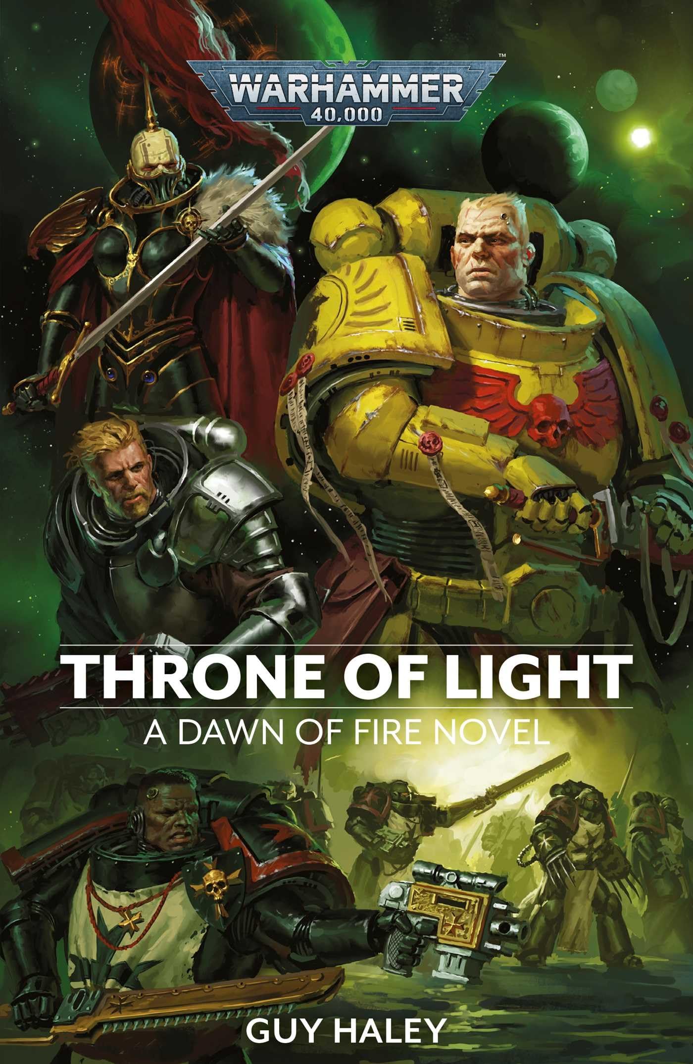 Throne of Light (4) (Warhammer 40,000: Dawn of Fire)