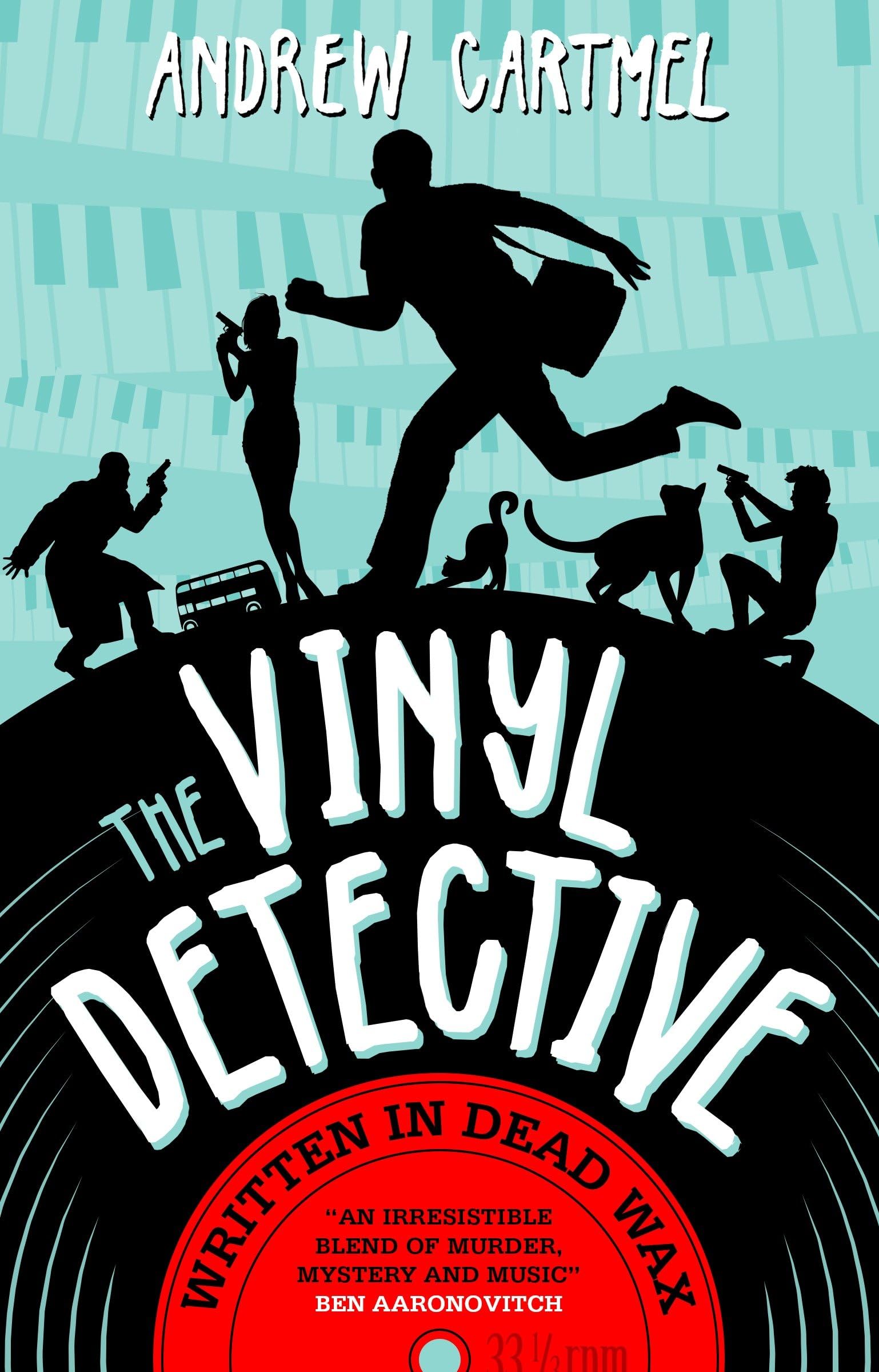 Written in Dead Wax: The First Vinyl Detective Mystery (The Vinyl Detective)