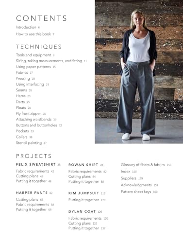 Sewing Basics for Every Body: 20 step-by-step essential pieces for modern living