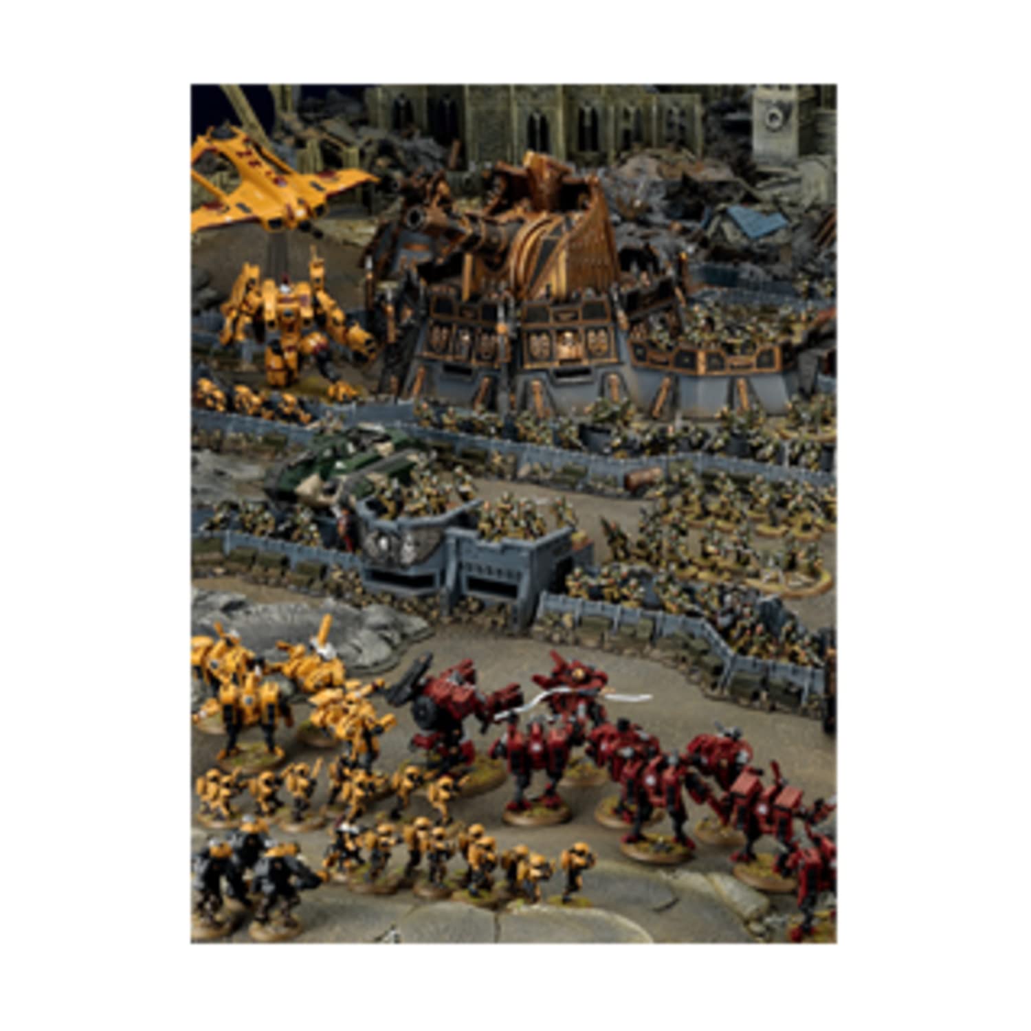 Stronghold Assault Bloody Siege Warfare in the 41st Millennium