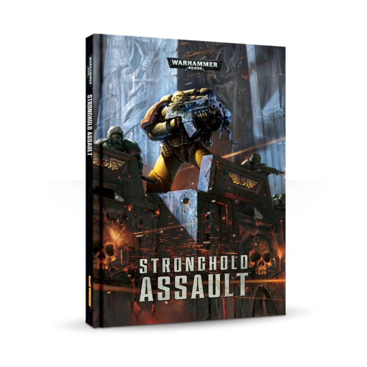 Stronghold Assault Bloody Siege Warfare in the 41st Millennium