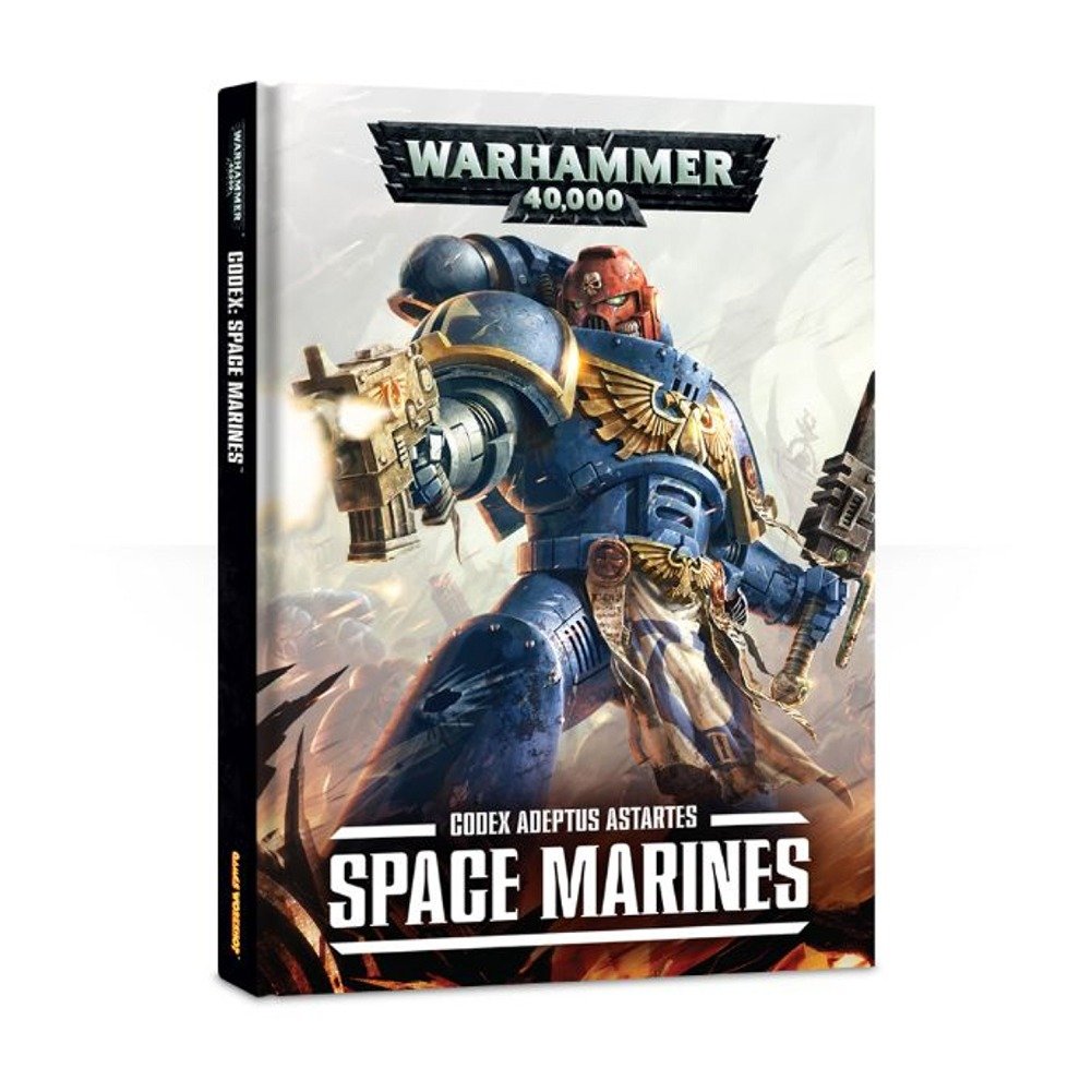 Codex: Space Marines (2015)