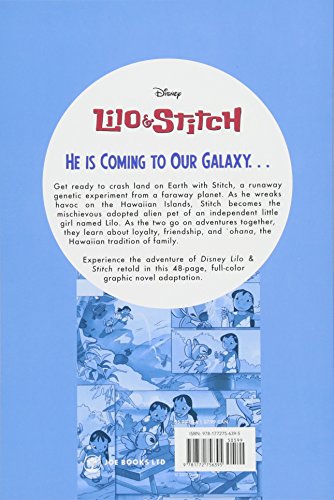 Disney Lilo & Stitch The Story of the Movie in Comics