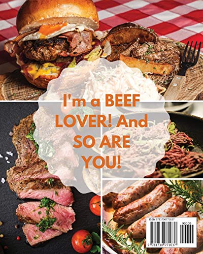 Beef 365: Enjoy 365 Days With Amazing Beef Recipes In Your Own Beef Cookbook! [Book 1]