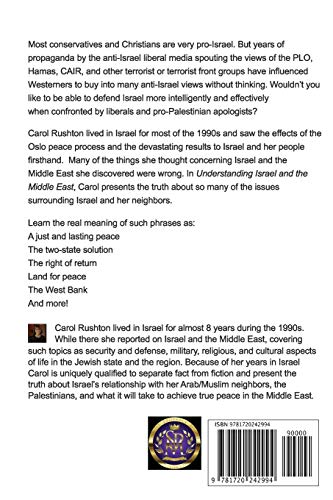 Understanding Israel and the Middle East: Myths, Misconceptions, and the Truth About Israel and Her Neighbors