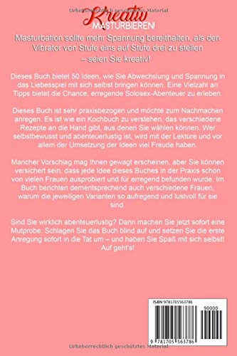 Kreativ masturbieren!: 50 Ideen für selbstbewusste Frauen (German Edition)