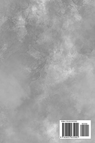 I Really Don't Like Going Outside… It's Too Peopley Out There: All Purpose 6x9 Blank Lined Notebook Journal Way Better Than A Card Trendy Unique Gift Gray Texture Anti Social