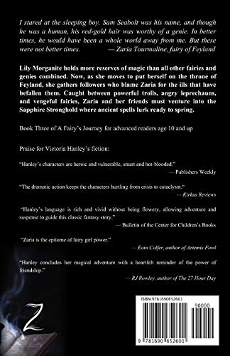 Sapphire Secret: A Fairy's Journey: Book Three