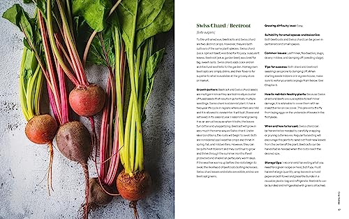 Seed to Table: A Seasonal Guide to Organically Growing, Cooking, and Preserving Food at Home (Kitchen Garden, Urban Gardening)