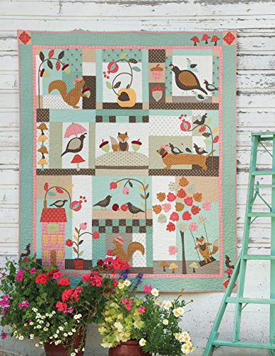 101 Maple Street: A Fanciful Quilt of Woodland Wonders