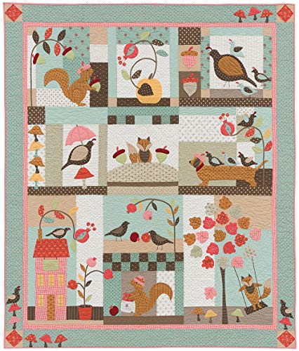 101 Maple Street: A Fanciful Quilt of Woodland Wonders