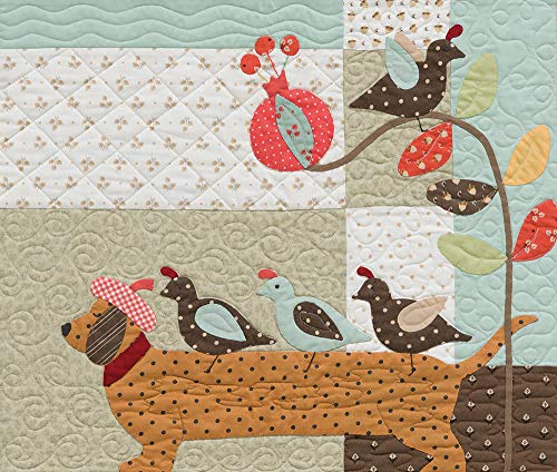 101 Maple Street: A Fanciful Quilt of Woodland Wonders