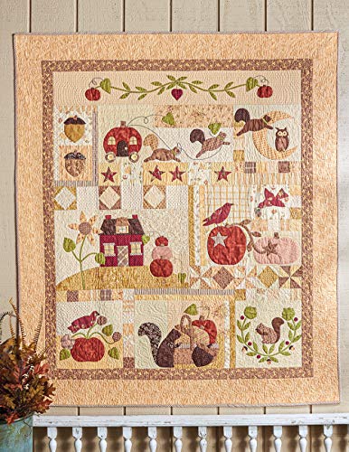 Pumpkin Hill: Appliqué a Whimsical Quilter's Tale