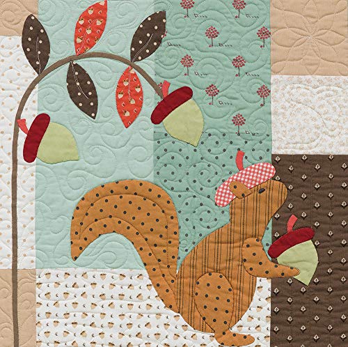 101 Maple Street: A Fanciful Quilt of Woodland Wonders