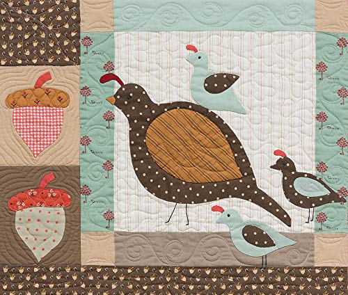 101 Maple Street: A Fanciful Quilt of Woodland Wonders