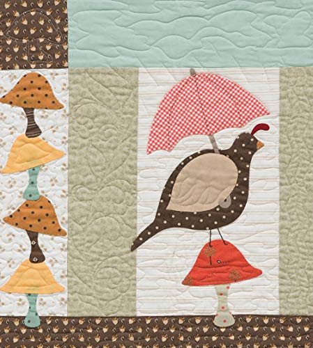 101 Maple Street: A Fanciful Quilt of Woodland Wonders