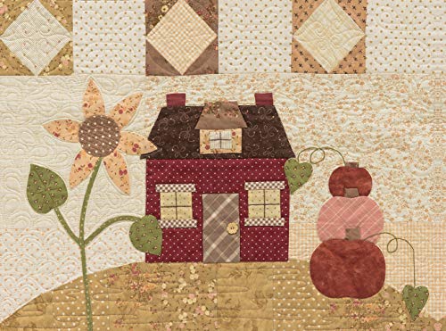 Pumpkin Hill: Appliqué a Whimsical Quilter's Tale