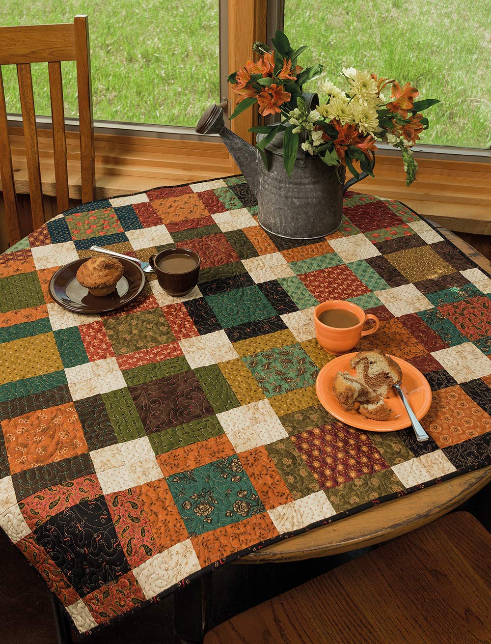 Simple Patchwork: Stunning Quilts That Are a Snap to Stitch