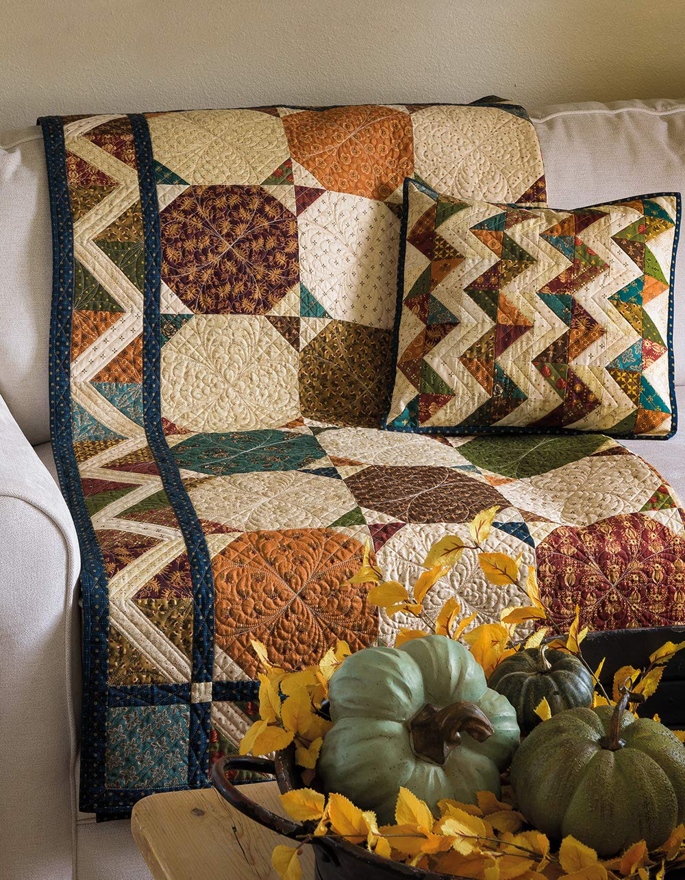 Simple Patchwork: Stunning Quilts That Are a Snap to Stitch