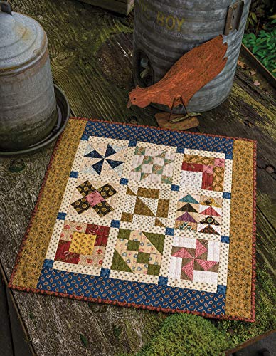 Schoolgirl Sampler: 72 Simple 4" Blocks and 7 Charming Quilts