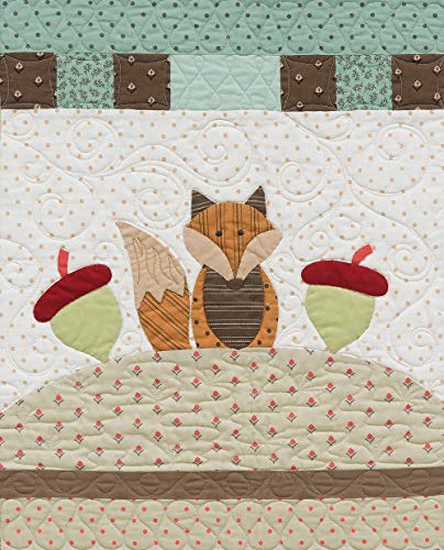 101 Maple Street: A Fanciful Quilt of Woodland Wonders