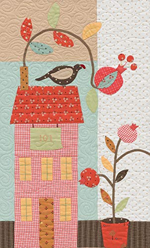 101 Maple Street: A Fanciful Quilt of Woodland Wonders
