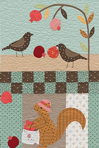 101 Maple Street: A Fanciful Quilt of Woodland Wonders