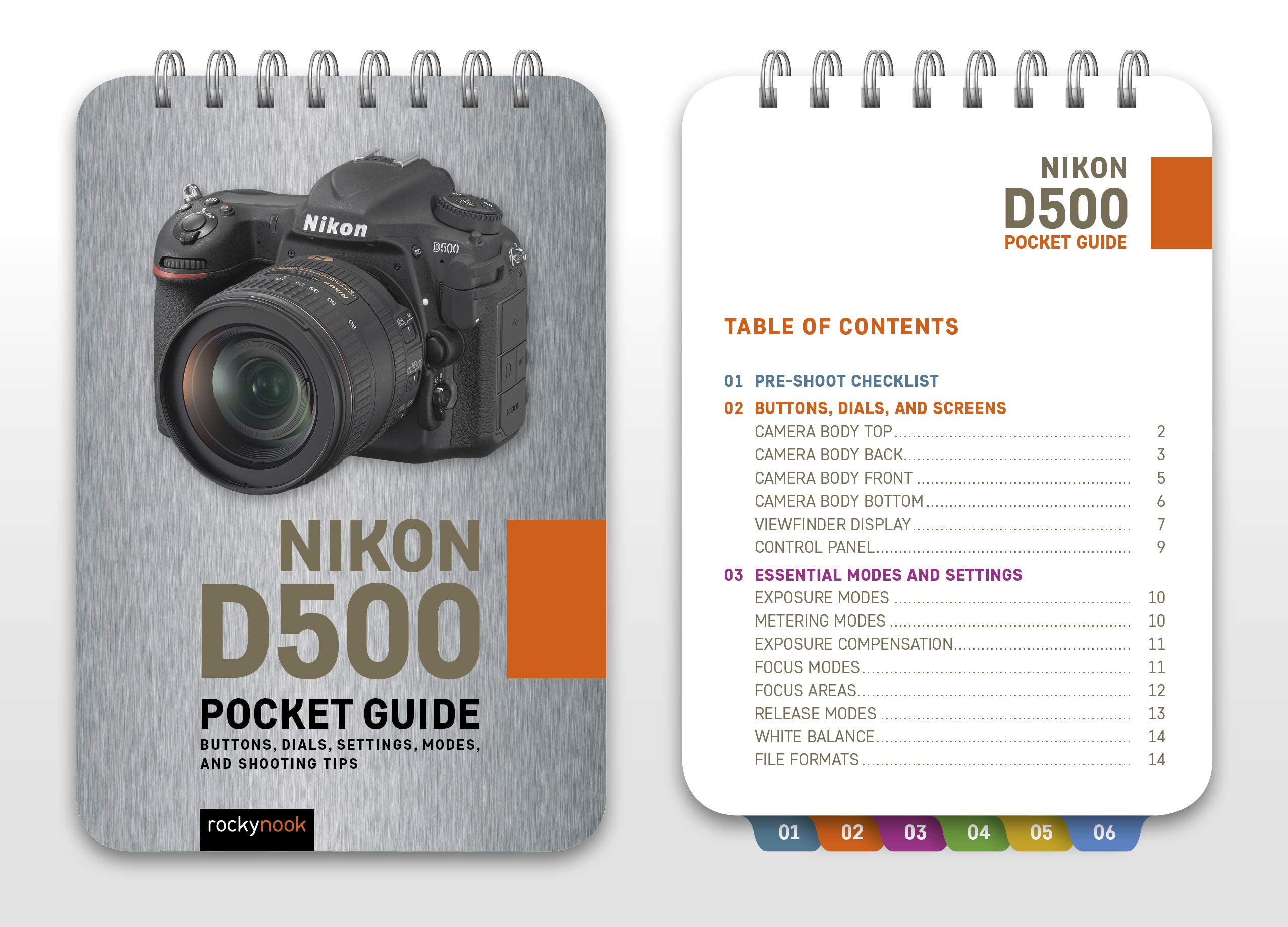 Nikon D500: Pocket Guide: Buttons, Dials, Settings, Modes, and Shooting Tips (The Pocket Guide Series for Photographers, 1)