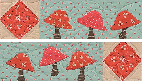 101 Maple Street: A Fanciful Quilt of Woodland Wonders