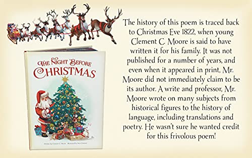 The Night Before Christmas Keepsake Holiday Storybook