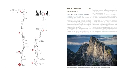 Classic Cascade Climbs: Select Routes in Washington State (Mountaineers Books)