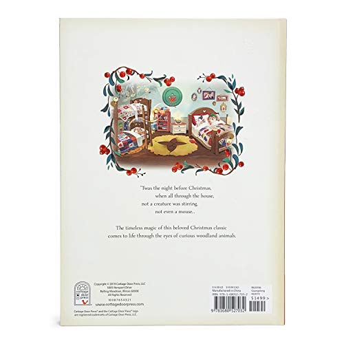 The Night Before Christmas Keepsake Holiday Storybook