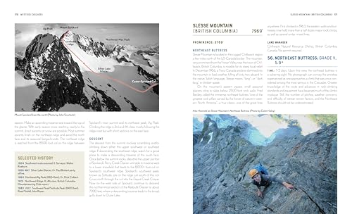 Classic Cascade Climbs: Select Routes in Washington State (Mountaineers Books)