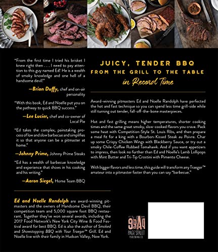 Hot and Fast BBQ on Your Traeger Grill: A Pitmaster’s Secrets on Doubling the Flavor in Half the Time