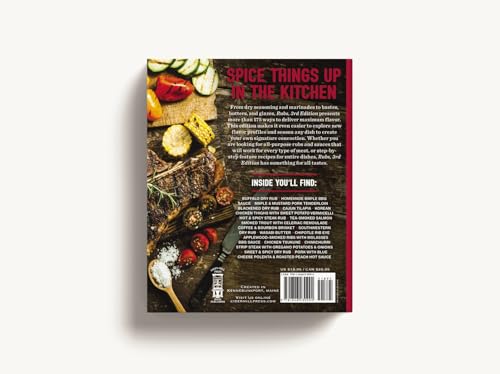 Rubs (Third Edition): Updated and Revised to Include Over 175 Recipes for BBQ Rubs, Marinades, Glazes, and Bastes (The Art of Entertaining)
