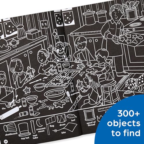 Christmas Hidden Pictures Puzzles to Highlight: Activity Book with Winter Puzzles, Over 300 Hidden Objects and Bright Highlighte r Fun (Highlights Hidden Pictures Puzzles to Highlight Activity Books)