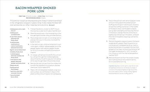 Electric Smoking Cookbook for Beginners: 100 Essential Recipes to Master the Basics