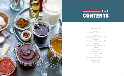 American Barbecue Sauces: Marinades, Rubs, and More from the South and Beyond